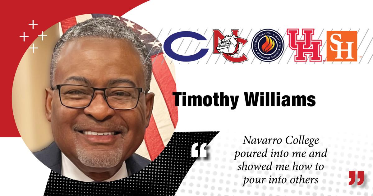 A Life of Service, Family, and Leadership: Navarro College Graduate ...