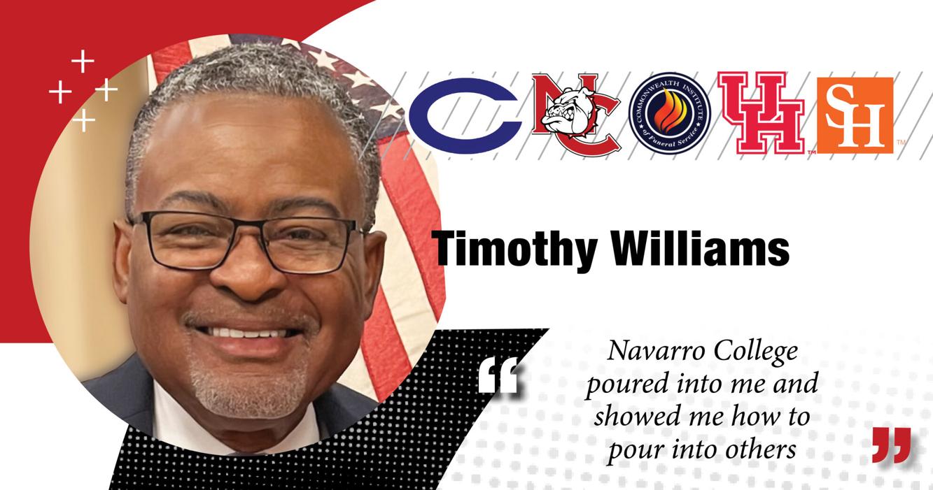 A Life of Service, Family, and Leadership: Navarro College Graduate ...