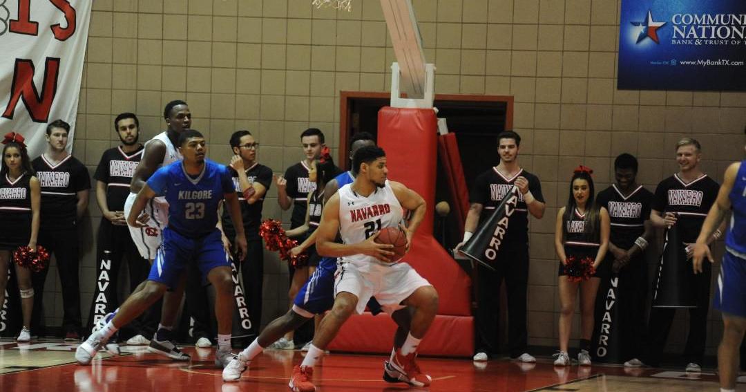 Navarro Basketball: Bulldogs still in first with two games to go ...