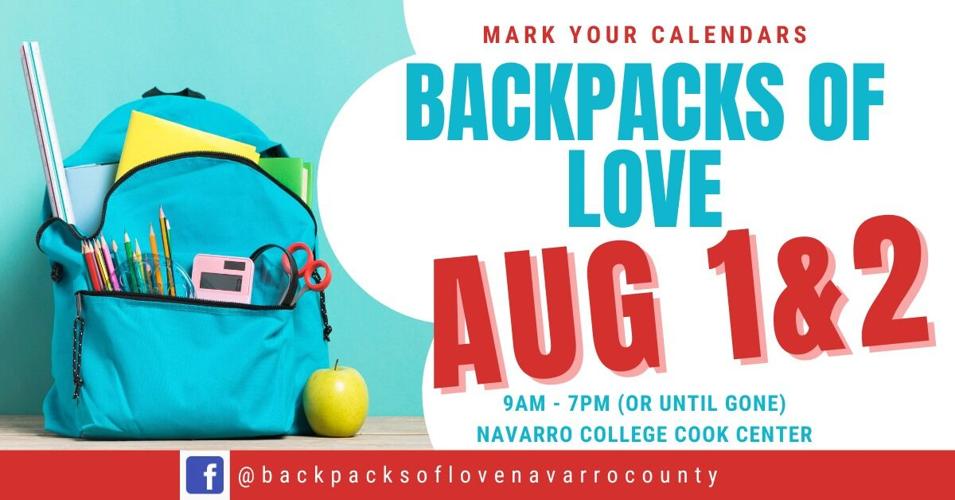 Backpacks of Love event takes place Aug. 1 and 2 | News ...
