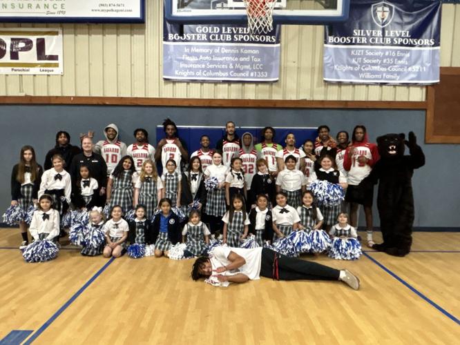 Navarro College basketball visits JLCCS | News | corsicanadailysun.com