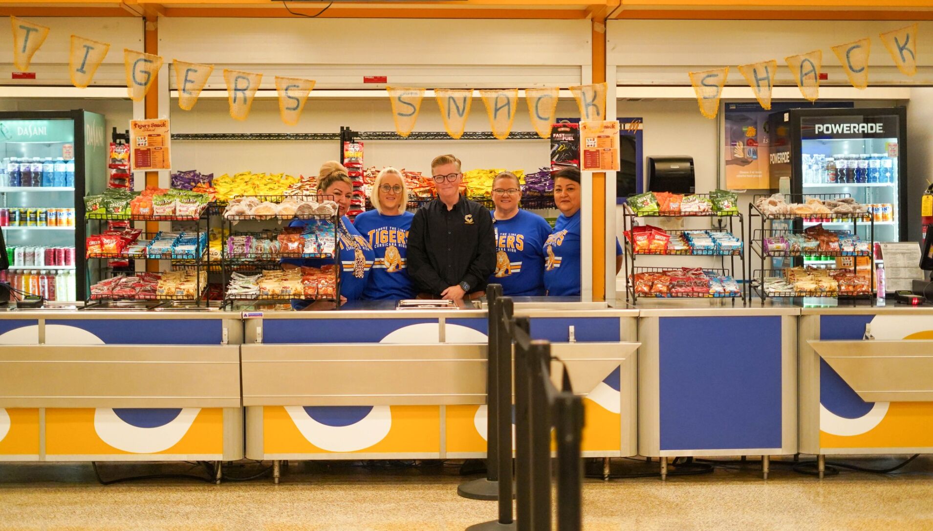 Tigers' Snack Shack guides students toward healthier choices | News ...