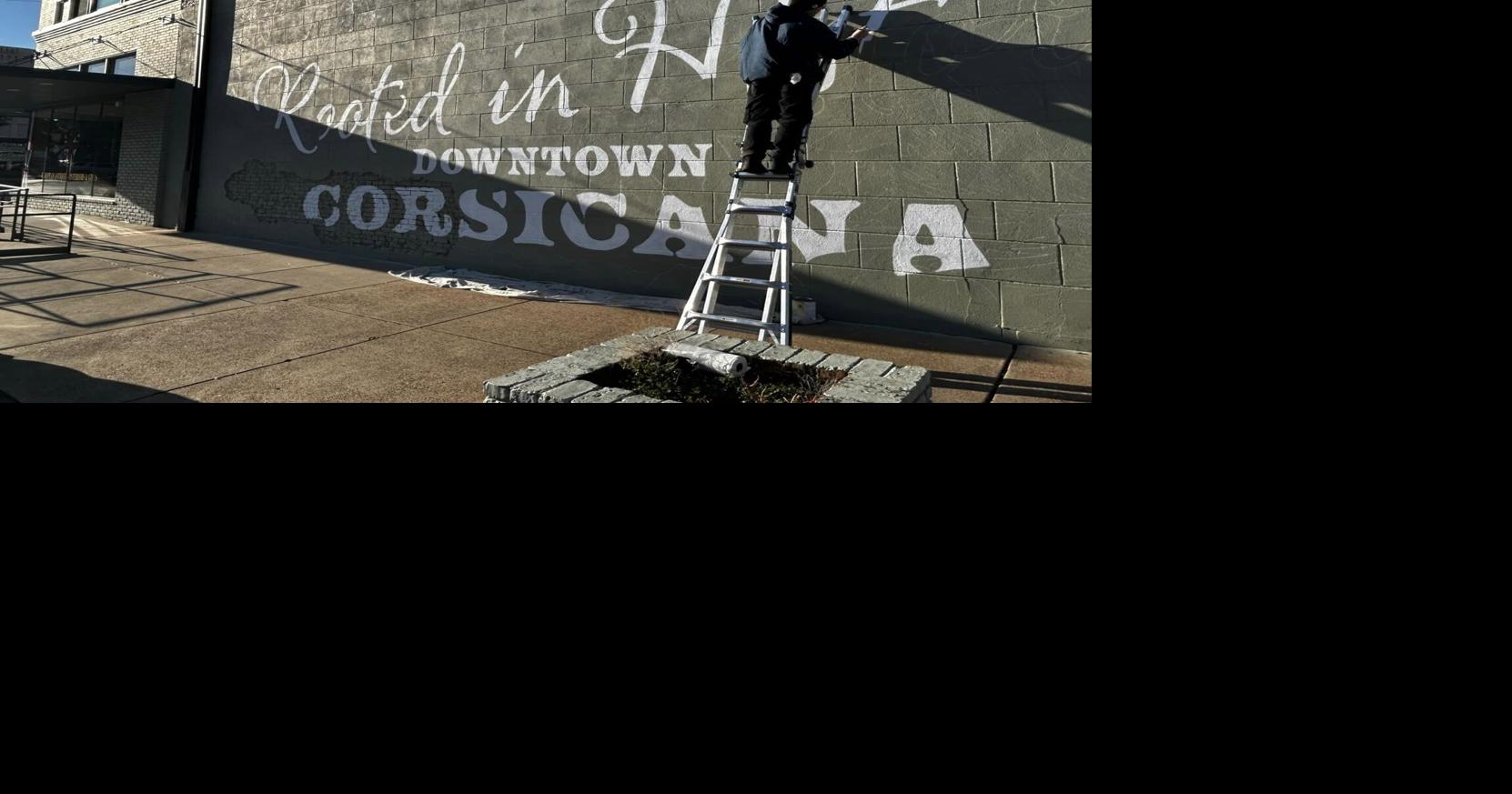 New mural project beautifies Downtown Corsicana | News ...