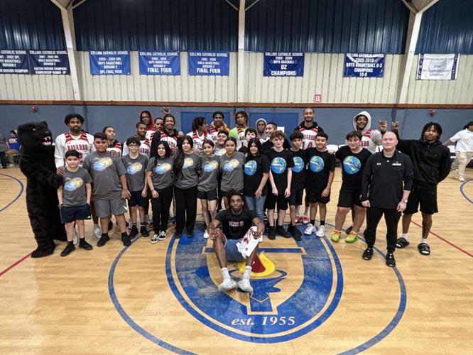 Navarro College basketball visits JLCCS | News | corsicanadailysun.com