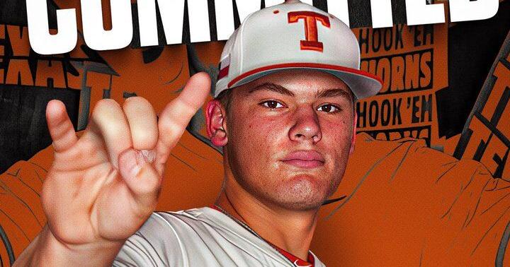 GC Baseball: Corsicana's Easton Autrey commits to Texas | Sports ...