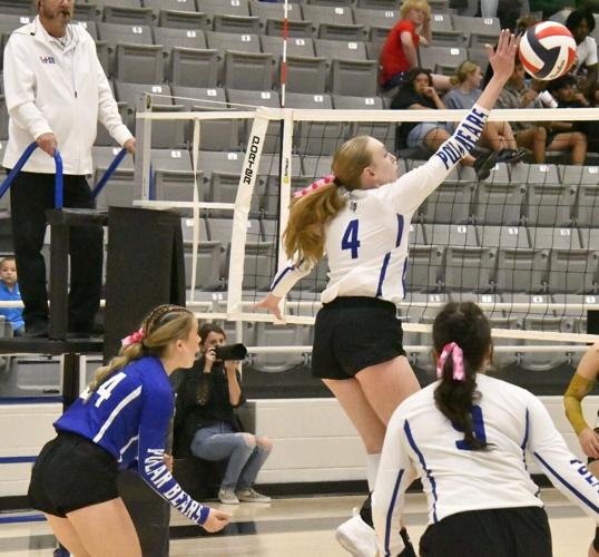 GC Volleyball: Frost's Mackenzie Lee signs with Hastings College ...