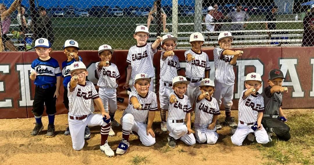 Youth Sports: Mildred 6-U T-Ball team finishes in Top 10 at State ...