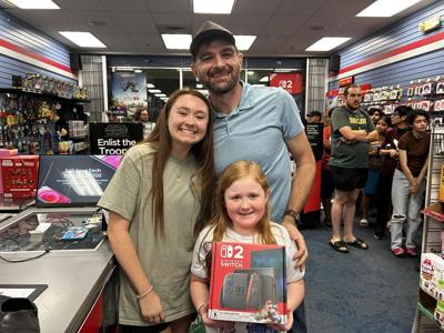 PHOTO: Butler family picks up Corsicana's first Nintendo Switch 2 ...