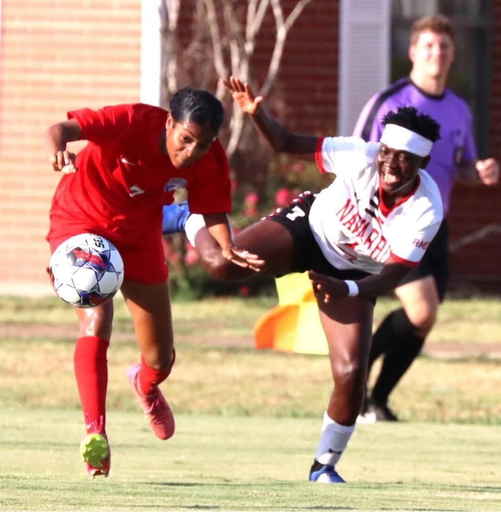 Navarro Soccer: Region MVP Constance Agyemang leads seven Bulldogs ...
