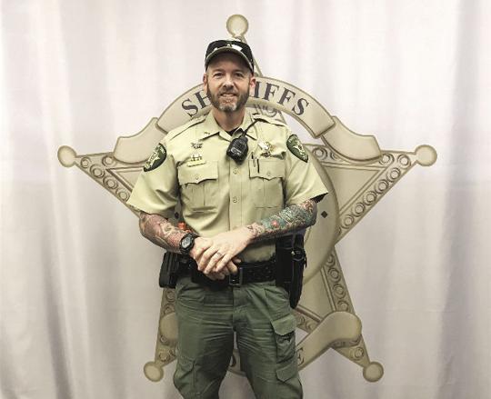 Navarro County Sheriff's Office celebrates promotion | News ...