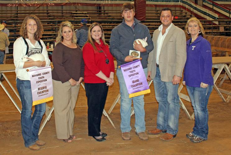 Market Rabbit show: first time is a charm for Grand Champion Jack ...