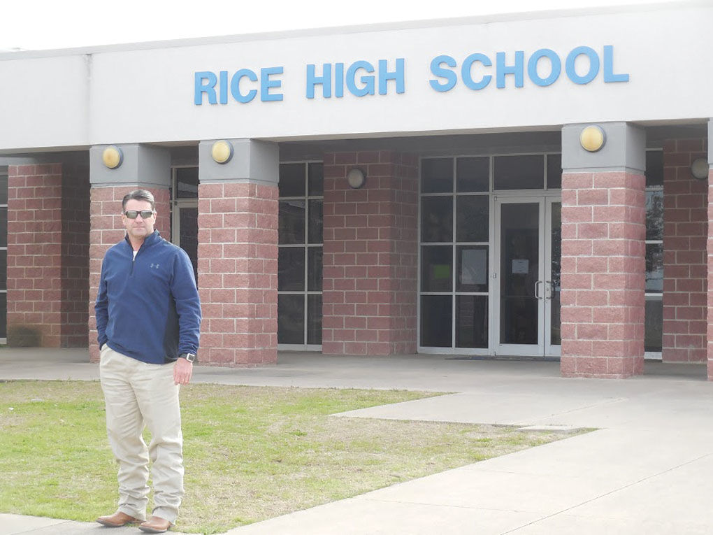 Allen changes campuses to Rice High School | News | corsicanadailysun.com