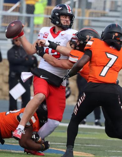 Heritage Bowl: Zebrowski, UCM Mules win wild 39-37 double OT thrilller ...