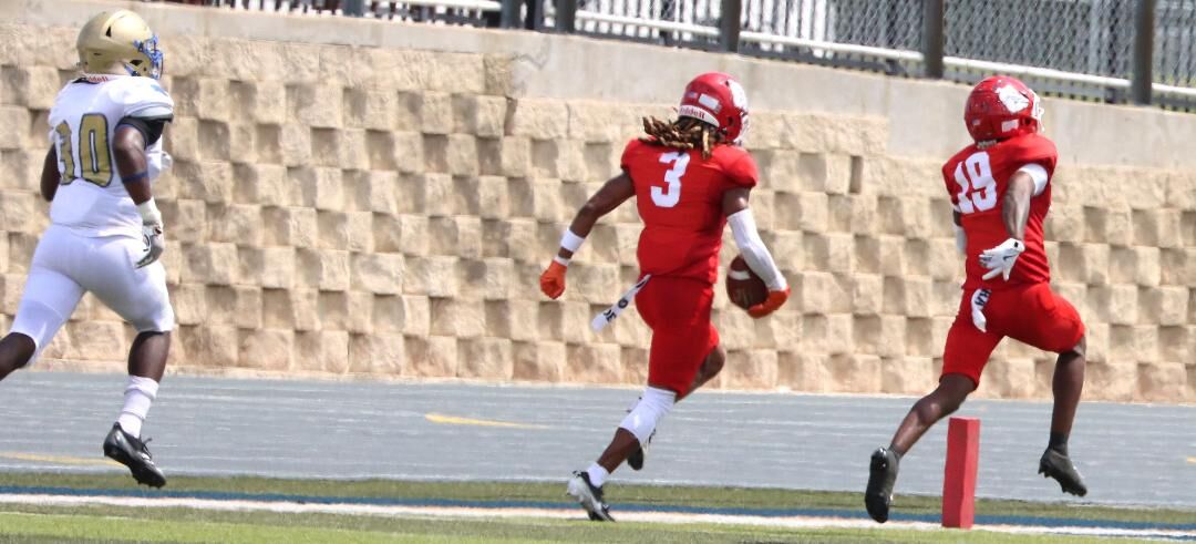 Navarro Football: No. 7 Bulldogs hammer NEO 48-21 to stay perfect ...