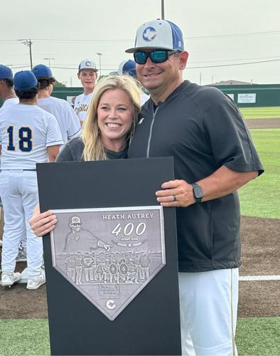 GC Baseball: The Wizard Heath Autrey wins 300th game at Corsicana ...