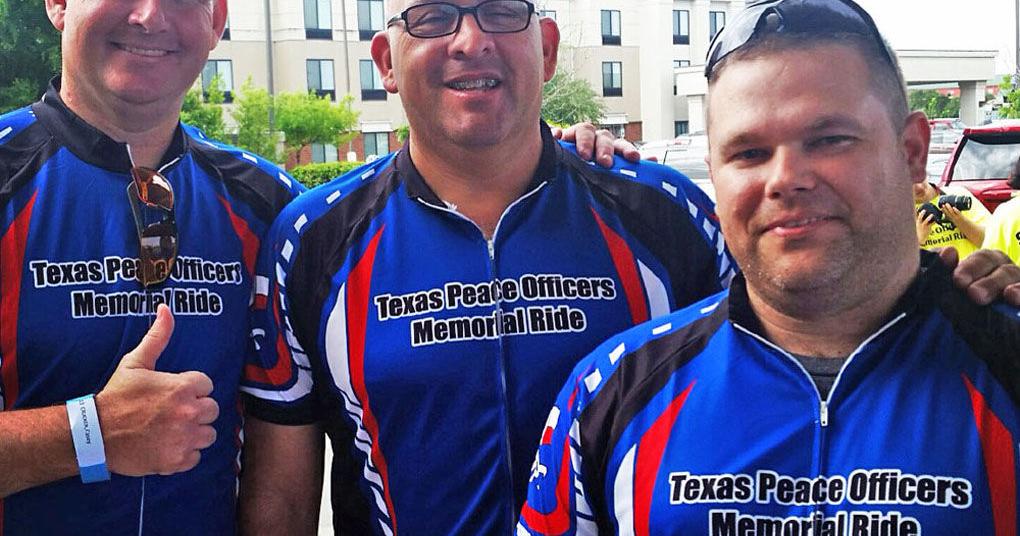 Ride to honor: Local officers cycle to honor Jones | News ...