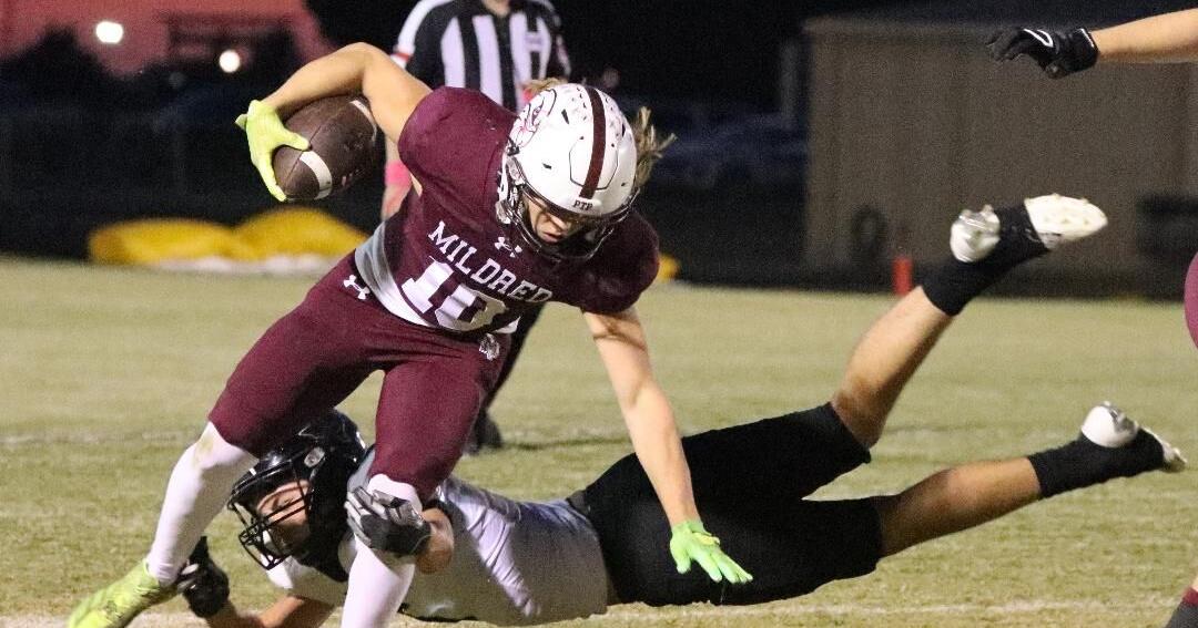 GC Football: Mildred stays perfect with 26-7 win over Cayuga | Sports ...