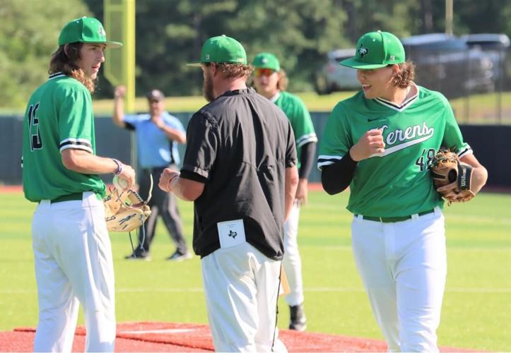 GC Baseball Playoffs: Kerens splits Games 1 and Game 2 with Beckville ...