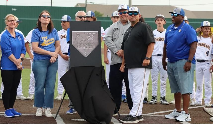 GC Baseball: Tiger legendary coach Heath Autrey honored for 400th win ...
