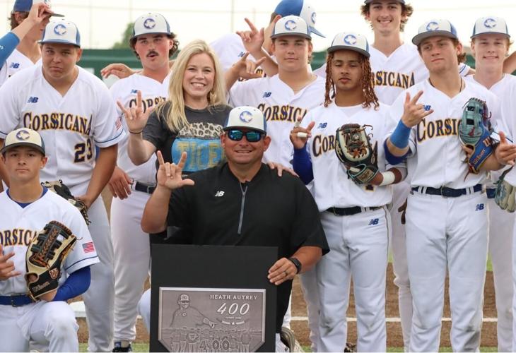 GC Baseball: Tiger legendary coach Heath Autrey honored for 400th win ...