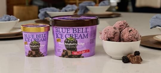 Blue Bell’s new Black Raspberry Fudge Ice Cream is now in stores | News ...
