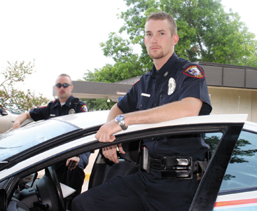 New officers McAninch, Perry adapt to police life | Archives ...