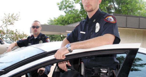 New officers McAninch, Perry adapt to police life | Archives ...