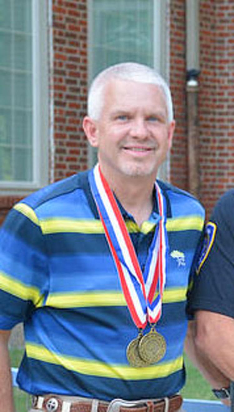 CISD officer Jeff Swanson wins bronze medal | News | corsicanadailysun.com