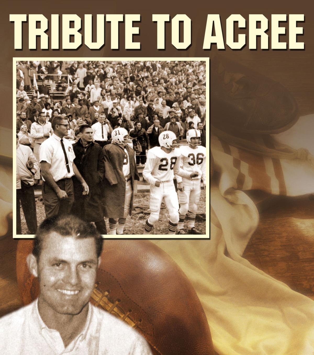 Tribute to Acree: Beloved coach is honored with life-size bronze | News ...