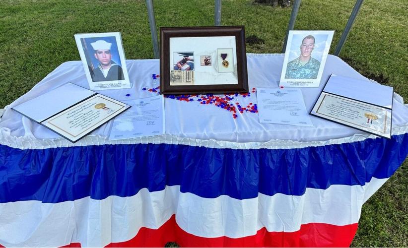 Rice Memorial Day service honors fallen military personnel | News ...