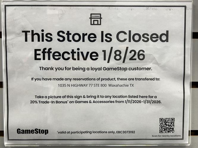 Gamestop closes its doors | News | corsicanadailysun.com