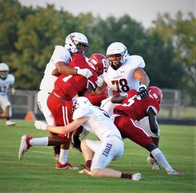 GC Football: Mildred runs into talented Groesbeck team | Sports ...