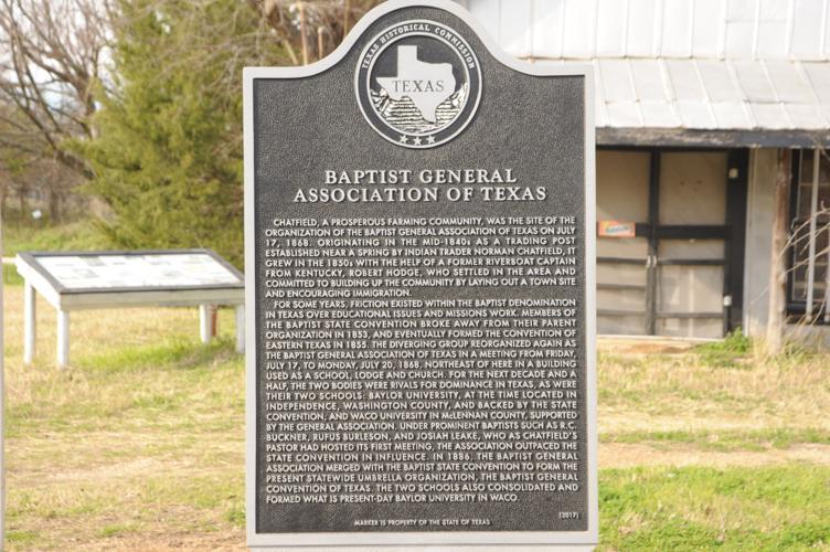 Historical Marker Dedicated Saturday at Chatfield | News ...