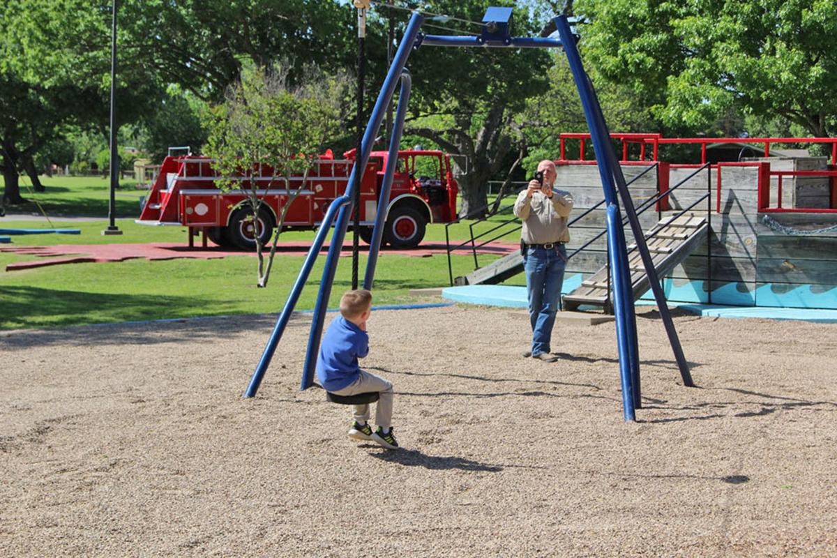 PHOTOS: Community Park opens new zipline attraction | Gallery ...