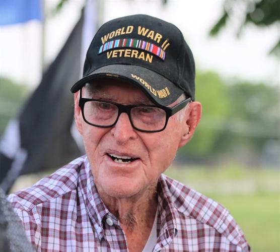 Rice Memorial Day service honors fallen military personnel | News ...