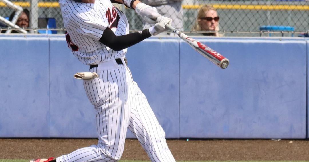 Navarro Baseball: Dawgs split with Northeast, hang on to first-place ...