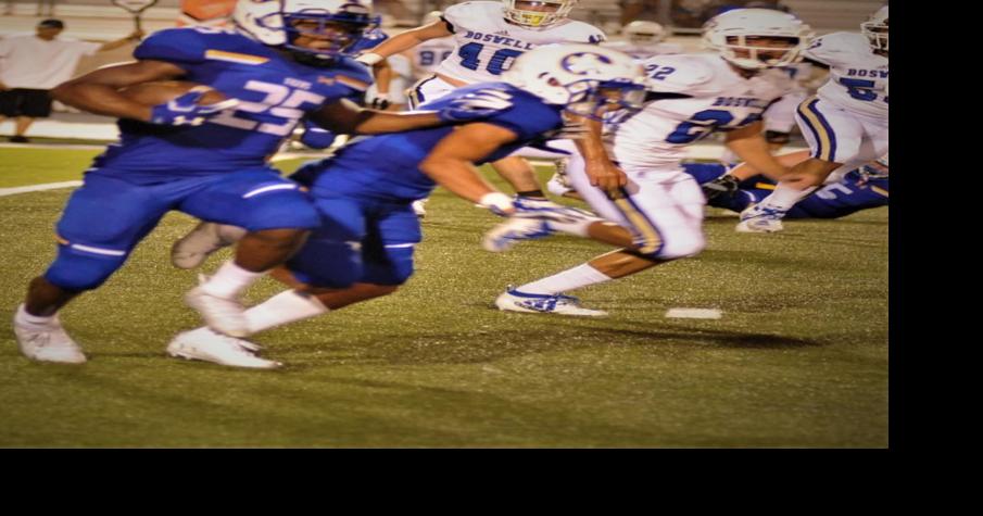 GC Football: Run Tigers run; Corsicana finds its running game | Sports ...