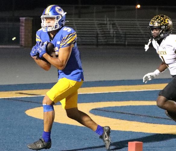 GC Football: Tigers take big step toward the future in loss to Crandall ...