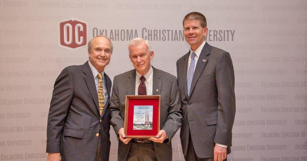 Stringer honored at Oklahoma Christian University | News ...