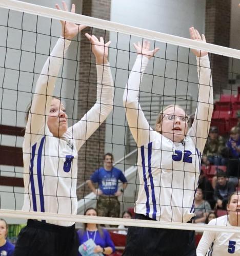 GC Volleyball Playoffs: Frost falls to No. 1 Crawford ...
