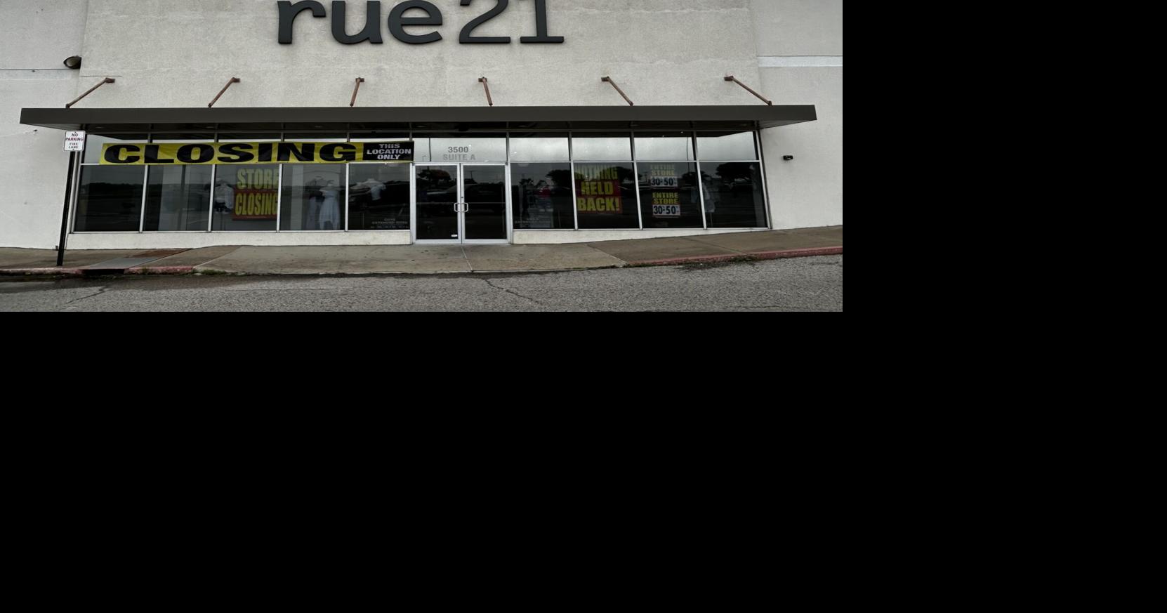 Rue 21 files for bankruptcy, starts closing its doors | News ...