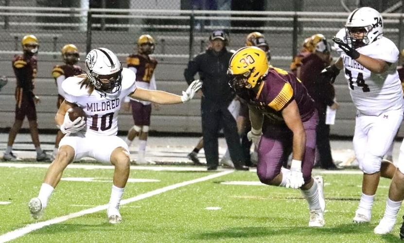 GC Football Playoffs: Mildred plays well in loss to state-ranked Bells ...