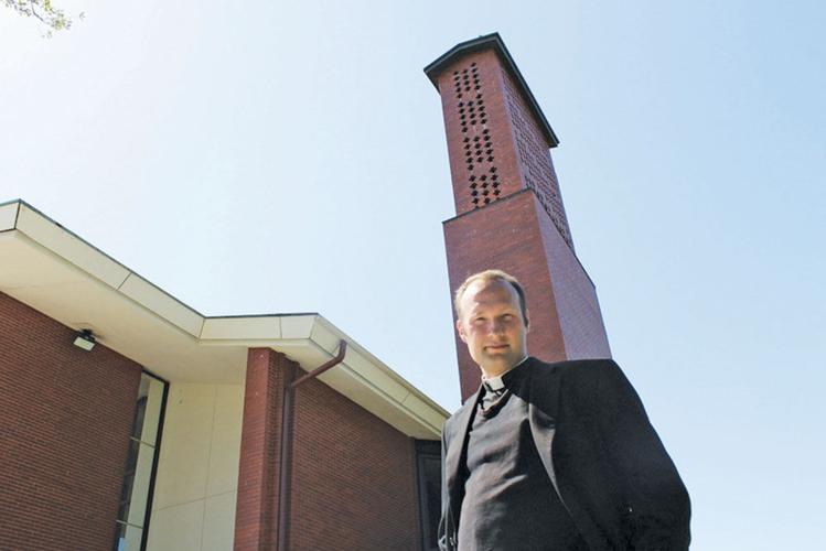 The Good Shepherd: Father Jason Cargo departs Immaculate Conception ...