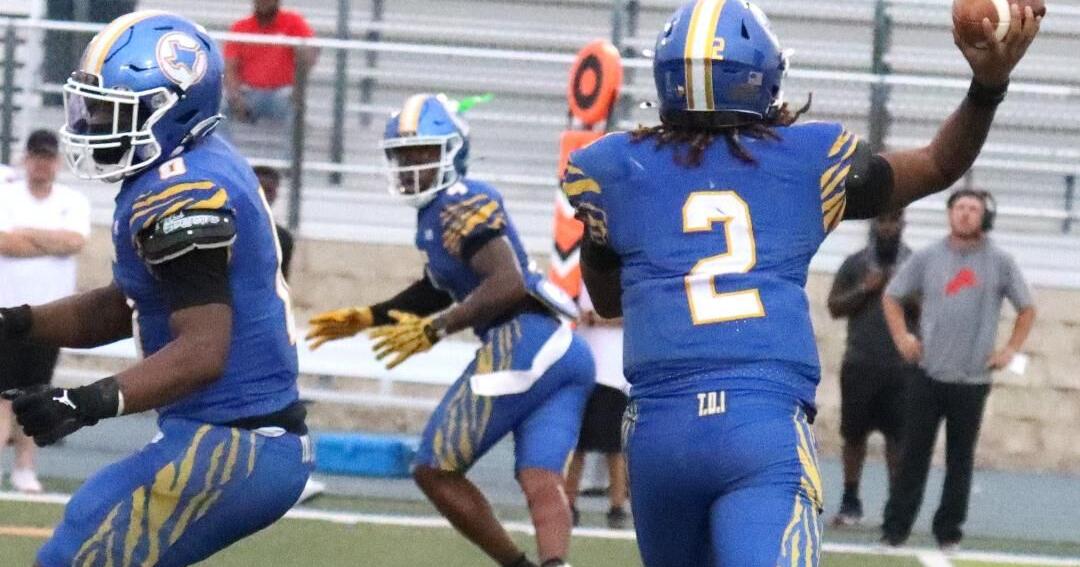 GC Football: Tigers fall short in wild, back-and-forth game in Crandall ...