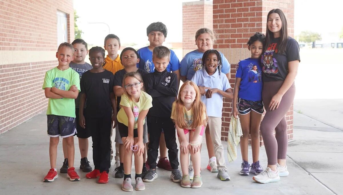 Turbo Tigers find stride at Navarro Elementary | News ...