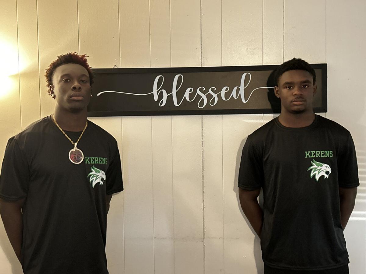 Two brothers make an athletic impact in Kerens | News ...