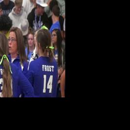 GC Volleyball: Frost reaches 20 wins before district | Sports ...