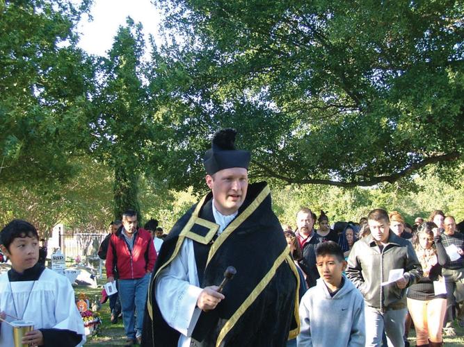 The Good Shepherd: Father Jason Cargo departs Immaculate Conception ...