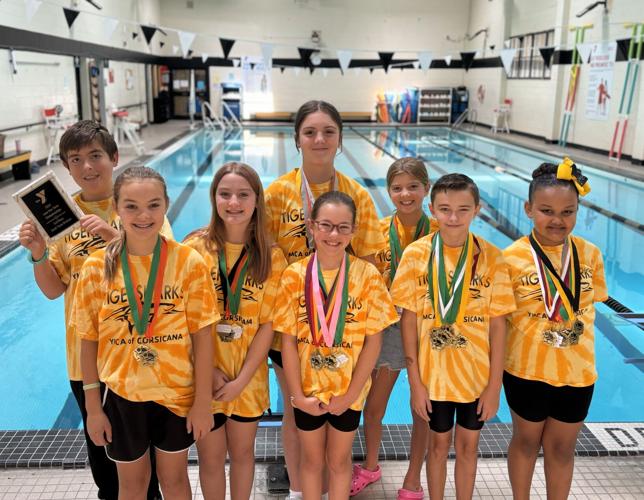 Corsicana YMCA swim team places third in state meet | News ...