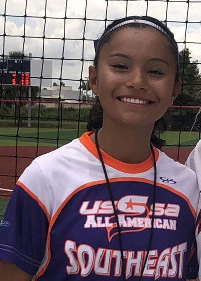 Mildred star Valerie Guzman shines in Florida | Sports ...